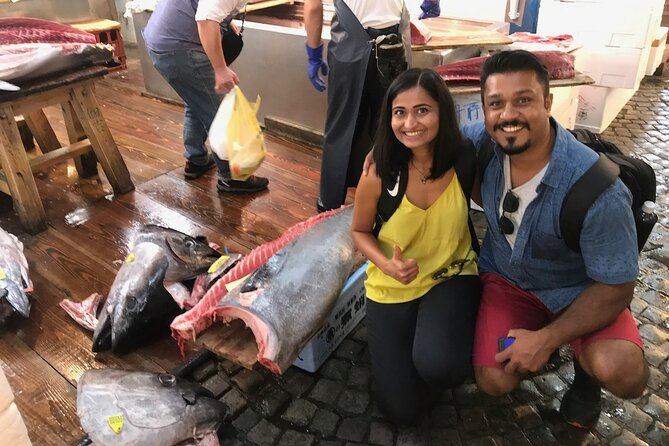 Private Tokyos Famed Tsukiji Fish Market Tour - Inclusions