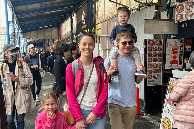 Private Tokyos Famed Tsukiji Fish Market Tour - Tour Experience