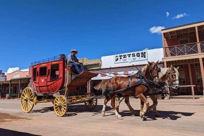 Private Tombstone Day Trip from Phoenix - First Stop: O.K. Corral