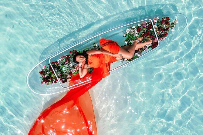 Private Top Model Clear Kayak Photoshoot - Practical Tips for Making the Most of Your Photoshoot