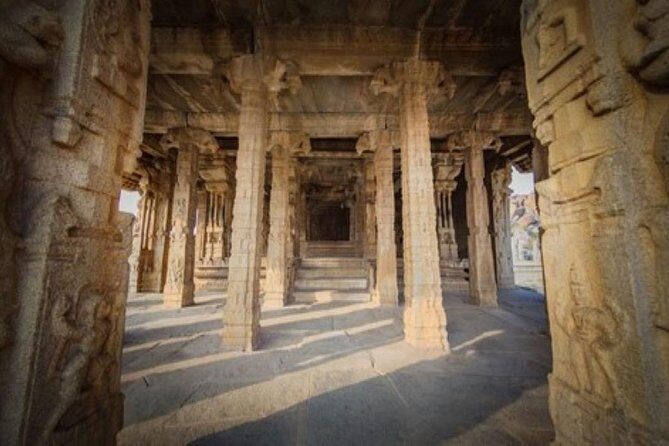 Private tour: 2-Night Hampi and Hospet Tour from Bangalore - Authenticity and Atmosphere at Hampi
