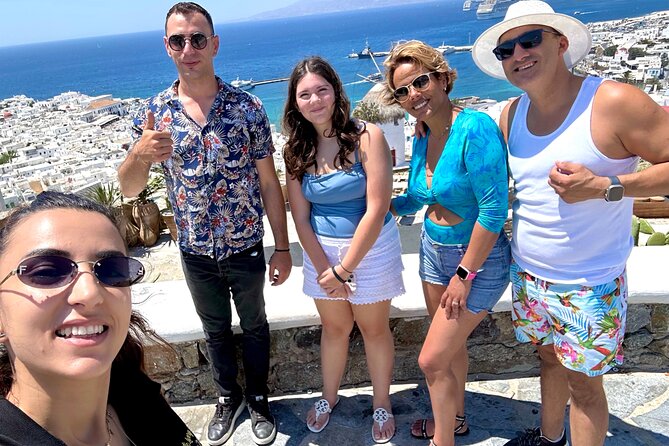 Private Tour- 4 Hours Mykonos Island - Accessibility and Participation