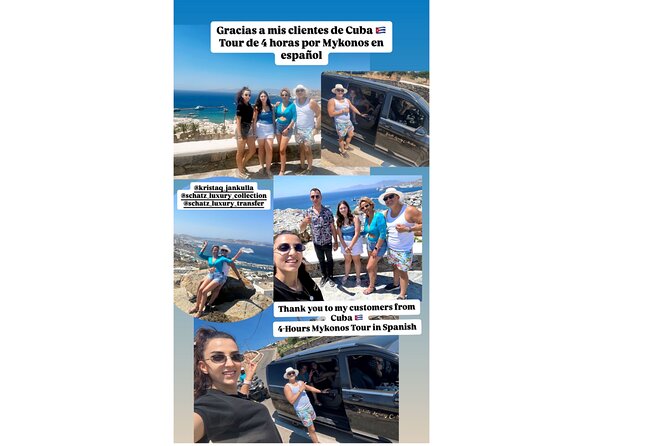 Private Tour- 4 Hours Mykonos Island - Pricing and Cancellation Policy