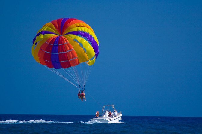 Private Tour 4-hr Parasail Snorkel & Water-Sports Adventure - FAQ