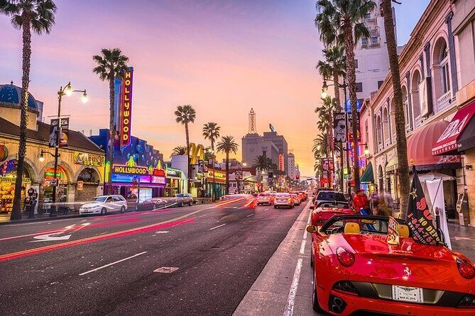 Private Tour 6 seats Los Angeles and Hollywood from Las Vegas - Authentic Voice from Travelers