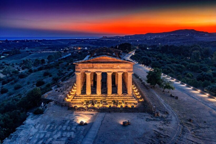 Private Tour : Agrigento & Scala dei Turchi - The Valley of the Temples: A Walk Through Ancient Greece