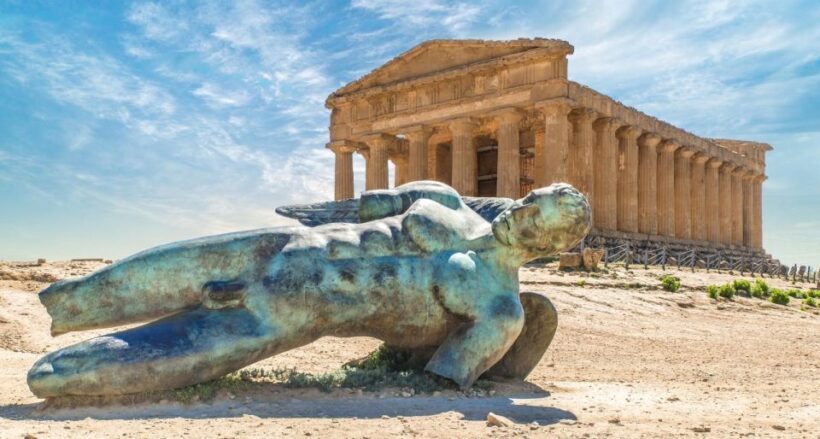 Private Tour : Agrigento & Scala dei Turchi - Lunch and Free Time