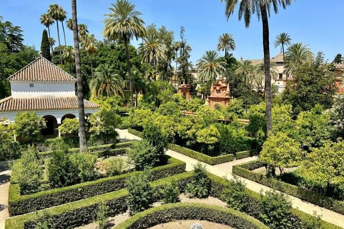 Private Tour Alcazar Seville Cathedral and Giralda Tower Climb - Guided Tour of the Santa Cruz District