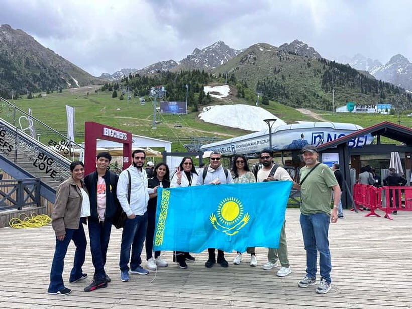 Private tour: Almaty Top 6 locations - A Day in Almaty: What You Can Expect