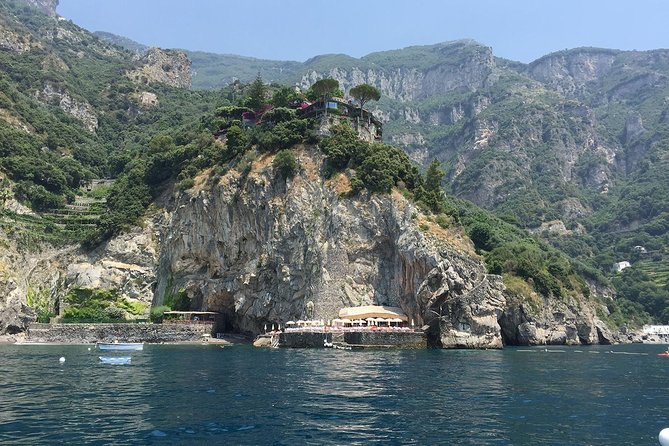 Private Tour: Amalfi Coast Day Cruise From Sorrento - Choosing Your Boat Option