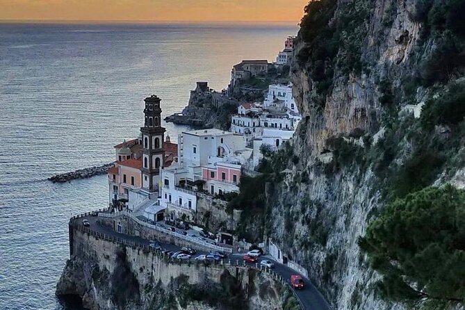 Private Tour Amalfi Coast From Naples - Convenient Pickup and Dropoff