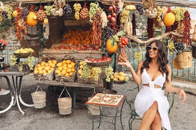 Private Tour Amalfi Coast From Naples - Ideal for Groups and Families