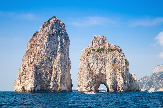 Private Tour: Amalfi Coast to Capri Cruise - Scenic Views Along the Amalfi Coast