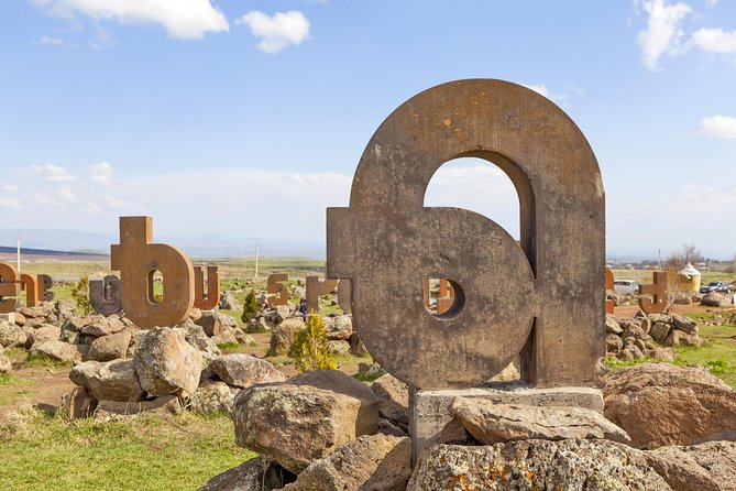 Private Tour: Amberd Fortress, Saghmosavank, Alphabet Monument - Discovering Yerevan’s Hidden Gems: A Detailed Look at the Private Armenia Tour