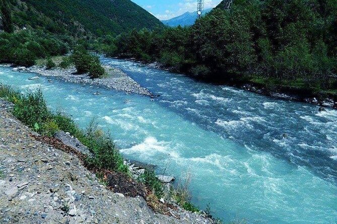 Private Tour: Ananuri Gudauri and Kazbegi - Pasanauri: The River Confluence
