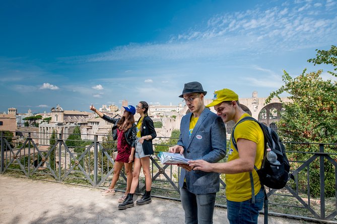 Private Tour: Ancient Rome Half-Day Walking Tour With Arena Entrance and Piazze - Discovering the Roman Forum