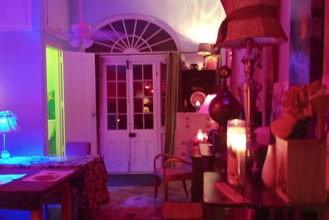 Private Tour and Seance at the House on Bourbon - FAQs