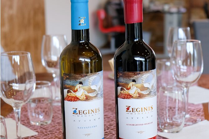 Private Tour and Tasting at Zeginis Winery - Wine Tasting Experience