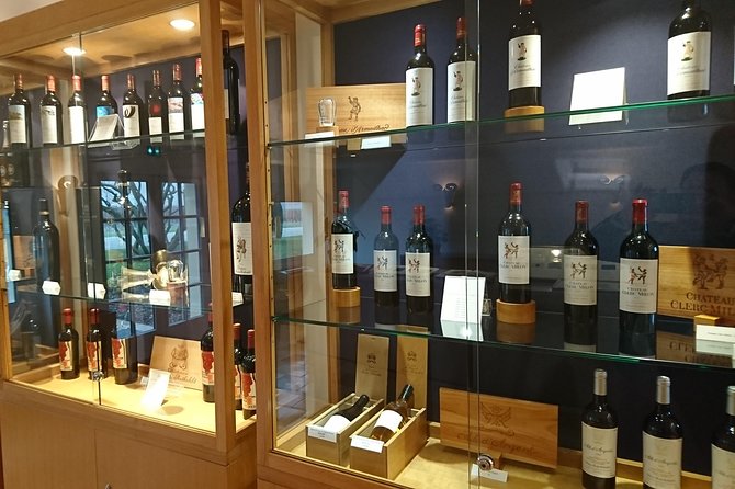 Private tour and visits on the Medoc Castle Route (Luxury Minivan) - The Bottom Line