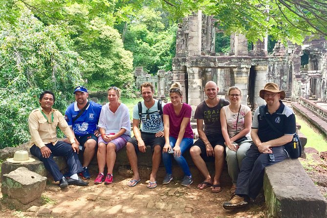 Private Tour Angkor Wat, 4 Day Tour - Beng Mealea - Day 1: Venturing into the Jungle and Village Life