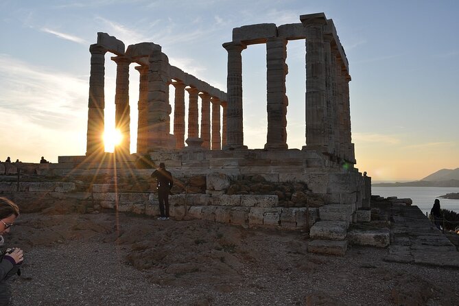 Private Tour at Cape Sounio, Lake Vouliagmeni & Athenian Riviera - The Sum Up