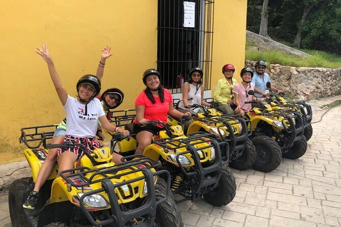 Private tour at magic town of Izamal with Atv´s - Introduction