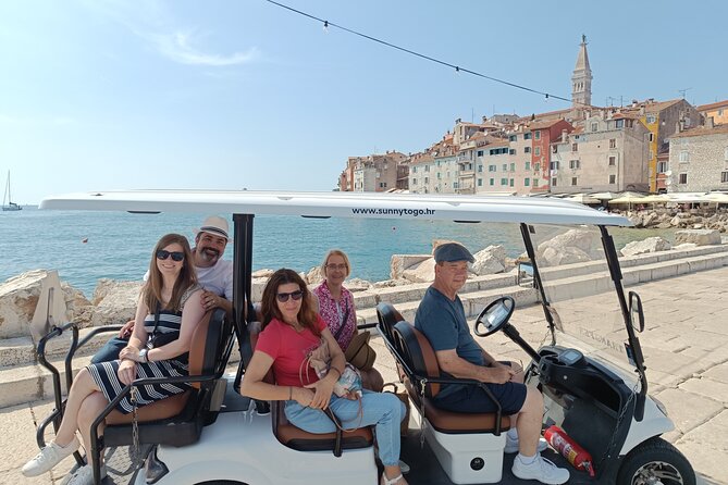 Private Tour at Rovinj on a Golf Cart - Key Points