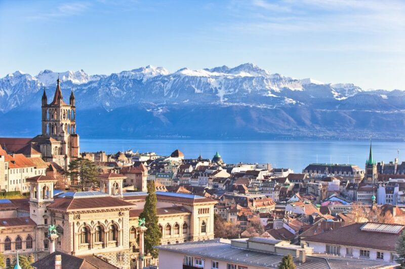 Private Tour at Swiss Riviera From Geneva - Montreux: Renowned Tourist Resort