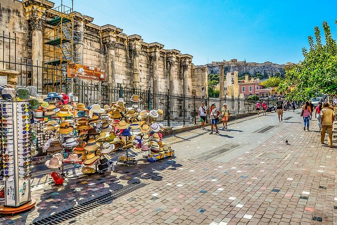 Private Tour: Athens City Highlights Including the Acropolis of Athens - Inclusions and Logistics