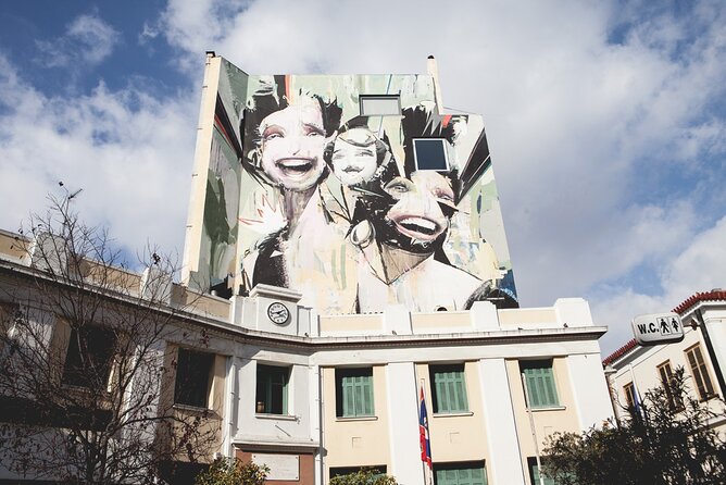 Private Tour: Athens Street Art Walking Tour - Logistics and Meeting Points