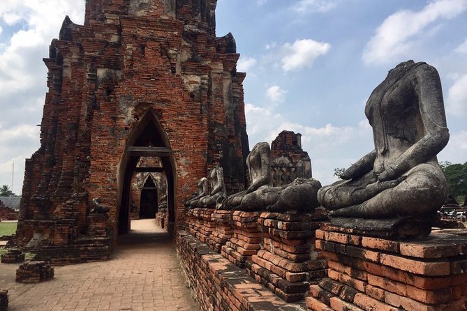 Private Tour: Ayutthaya Day Trip with Boat tour - The Scenic Boat Ride and Riverside Life