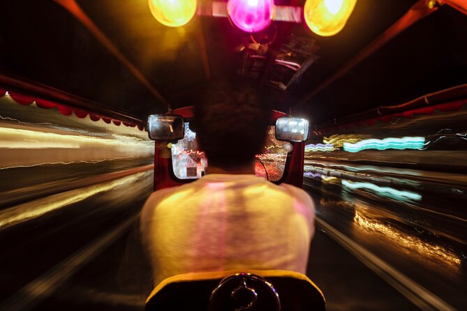 Private Tour : Bangkok Night Private Tuk Tuk Tour and Street food - Practical Tips for Travelers