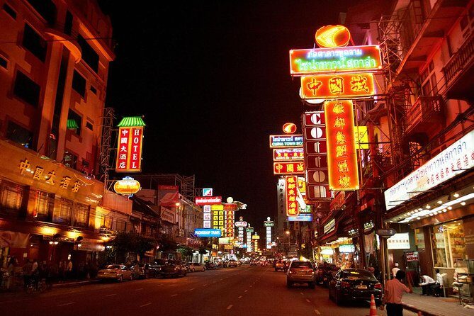 Private Tour : Bangkok Night Tour and Street food By Tuk Tuk and Boat - Discovering the Bangkok Nightscape: What to Expect