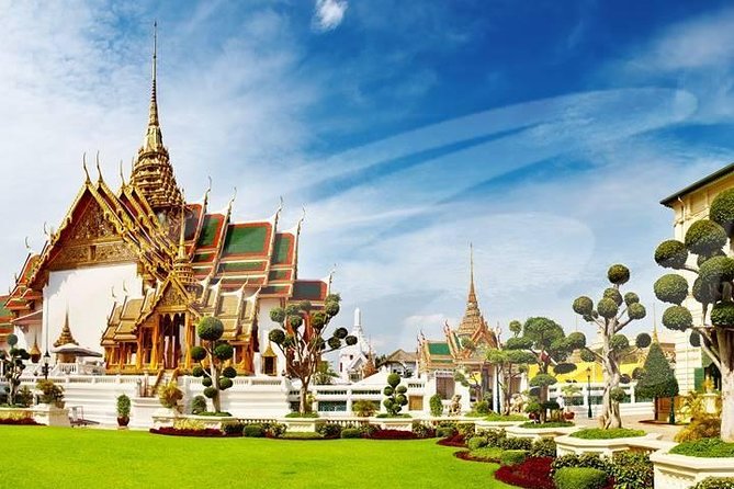 Private Tour: Bangkok's Grand Palace Complex and Wat Phra Kaew - Transportation and Logistics