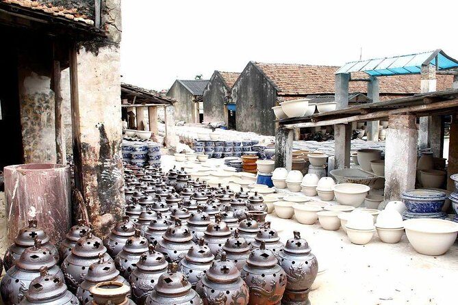 Private tour Bat Trang ceramic village - Van Phuc silk village with local meals - FAQs