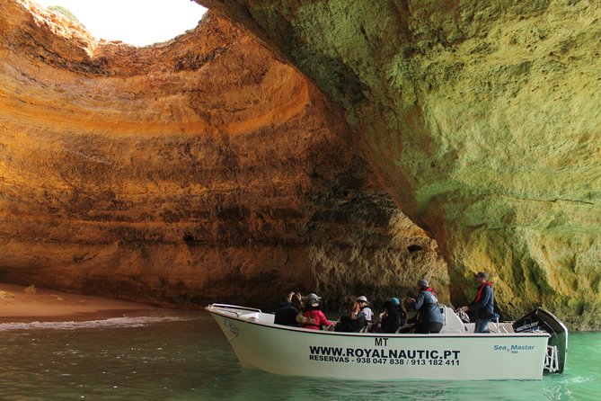 Private Tour - Benagil Caves - Private Boat Cruise