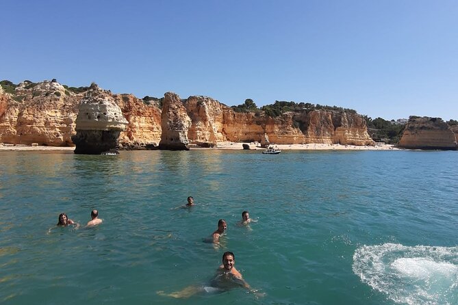 Private Tour Benagil Caves From Portimao - Coastal Scenery and Landmarks