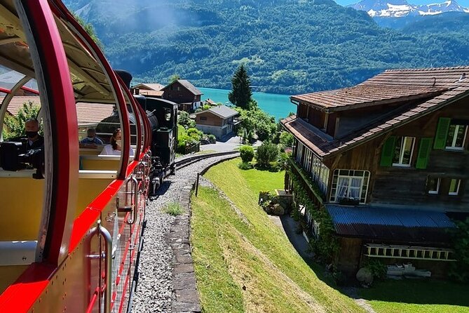 Private Tour Bernese Alps - Steam Train & Lake Cruise from Zurich - Interlaken: Cruising on a Historic Steam Boat