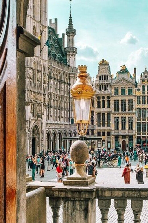 Private tour : Best of Brussels half day From Brussels - Introduction