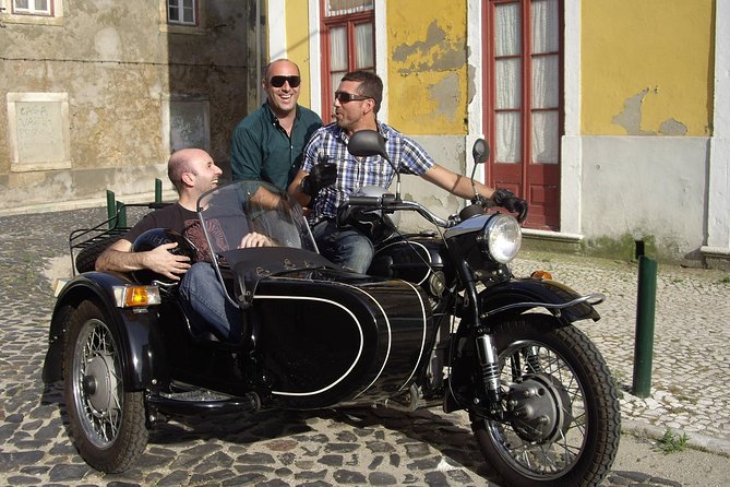 Private Tour: Best of Lisbon by Sidecar - The Experience From the Traveler’s Perspective
