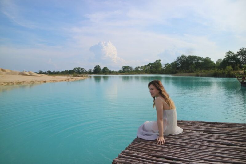 Private Tour Blue Lake & Sand Dunes Bintan - Key Points