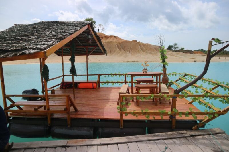 Private Tour Blue Lake & Sand Dunes Bintan - The Itinerary in Detail