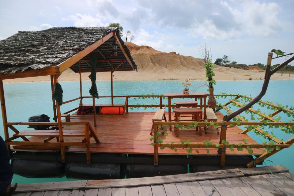 Private Tour Blue Lake & Sand Dunes Bintan - The Value for Money