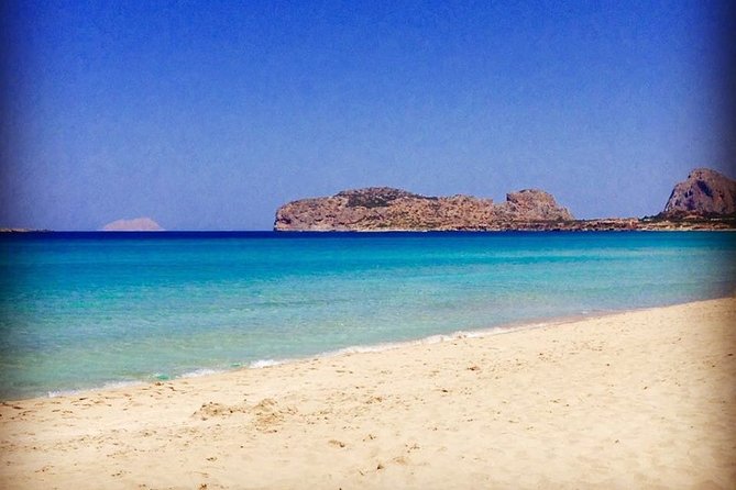 PRIVATE TOUR by 4x4 to Balos lagoon and Falassarna beach - The Sum Up