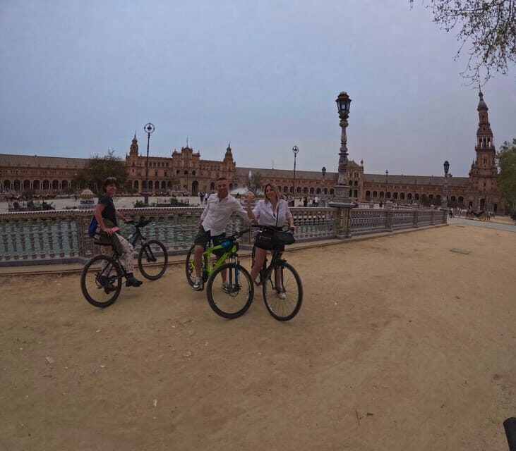 Private Tour by bike with Alcazar Guided Visit without ticket - The Sum Up