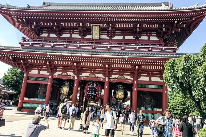 Private Tour by Car in Tokyo - Highlights and Inclusions