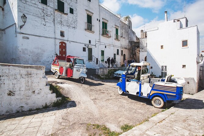 Private Tour by Tuk Tuk of the Ostuni Medieval Quarter. - About Your Stay