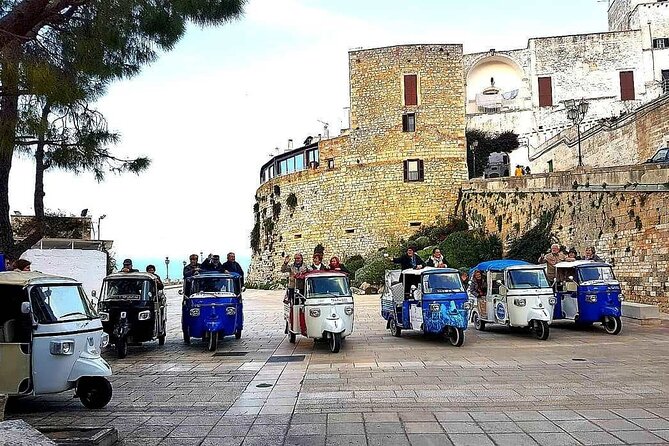 Private Tour by Tuk Tuk of the Ostuni Medieval Quarter. - Meeting Point and Pickup Details