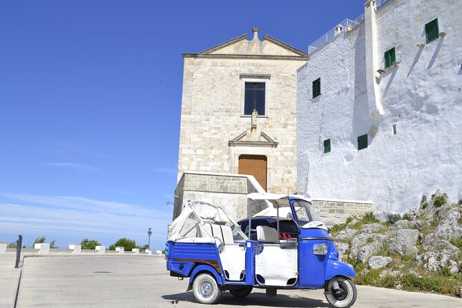 Private Tour by Tuk Tuk of the Ostuni Medieval Quarter. - Accessibility and Participation Information