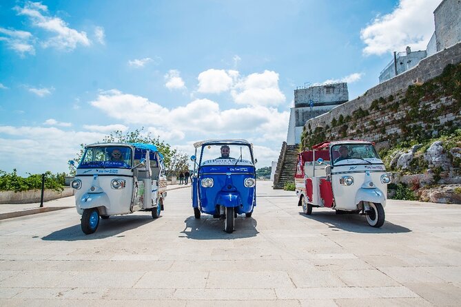 Private Tour by Tuk Tuk of the Ostuni Medieval Quarter. - Tips for a Smooth Tuk Tuk Experience